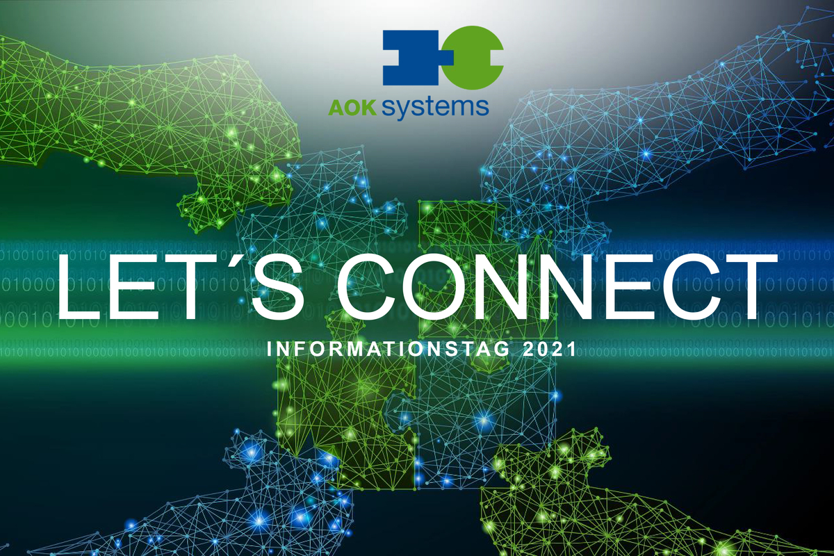 Das passende Format in diesen Zeiten | AOK Systems