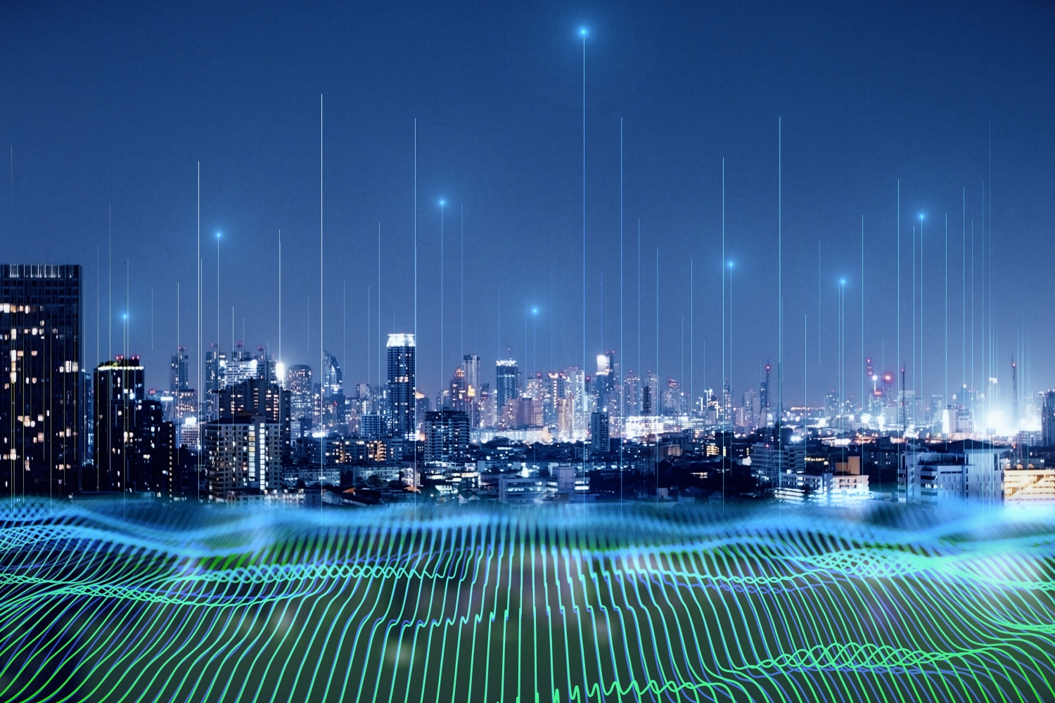 Die schlaue Stadt der Zukunft | AOK Systems